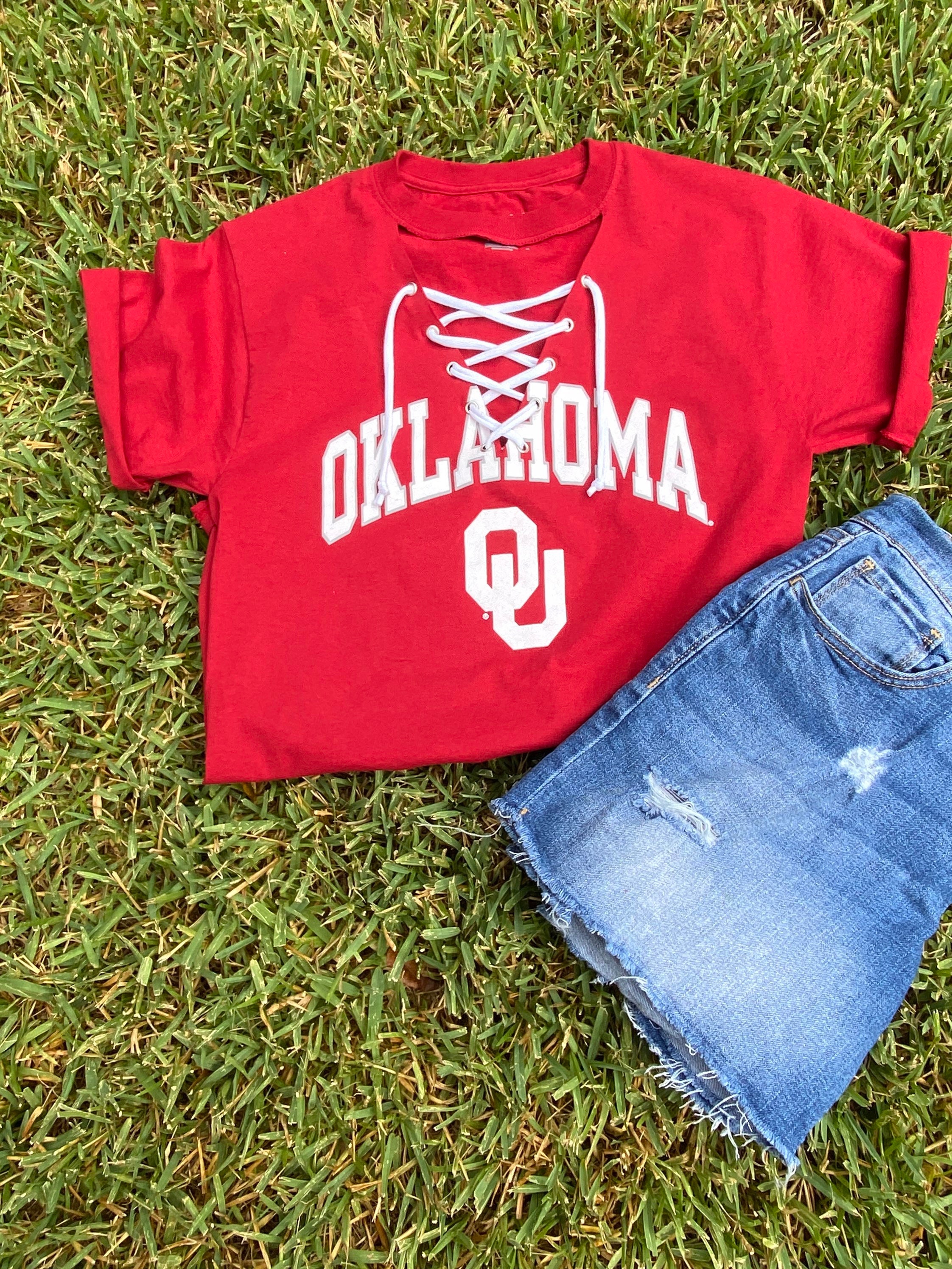 University of Oklahoma Game Day Tee | Etsy