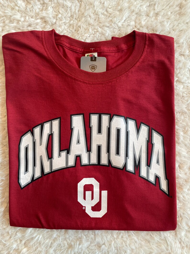 University of Oklahoma Game Day Tee - Etsy