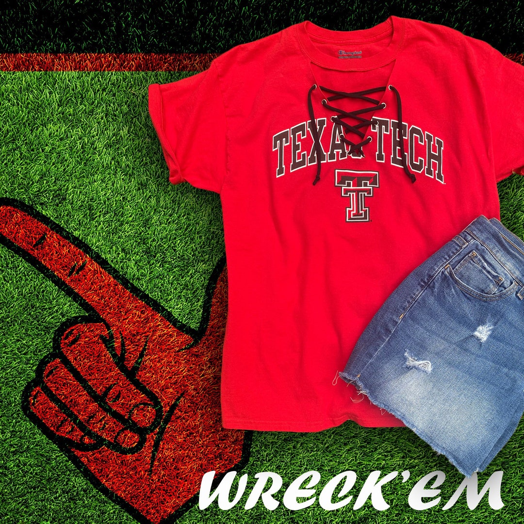 Texas Tech, Game Day Tee - Etsy