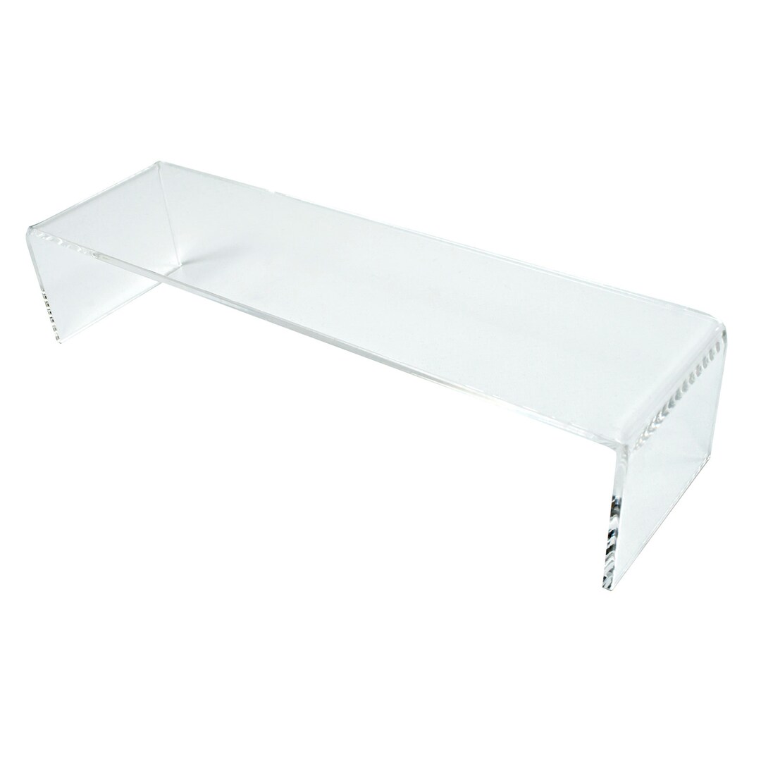 Acrylic Plinth Display Riser, Plinth, Step for Home or to Fit Ikea ...