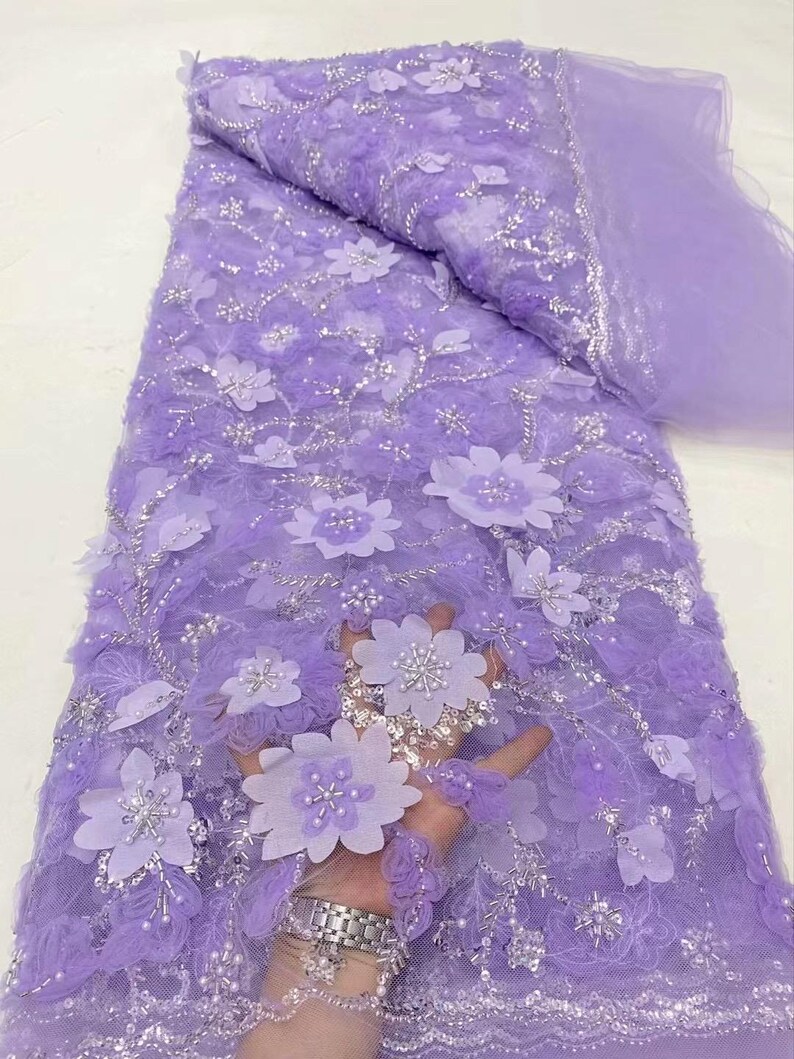 Luxury African Lace Fabric High Quality French Guipure Lace Fabric 2024 ...