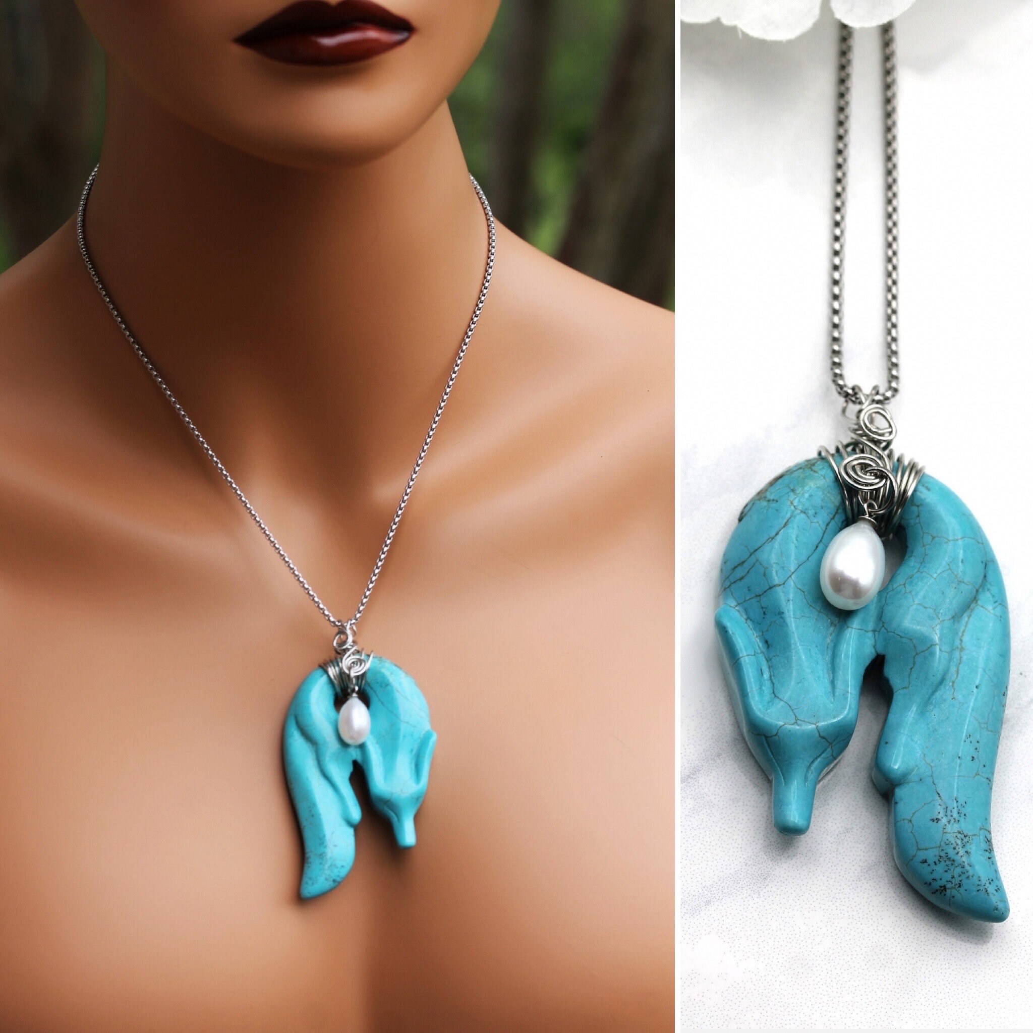 Fox turquoise jewelry store