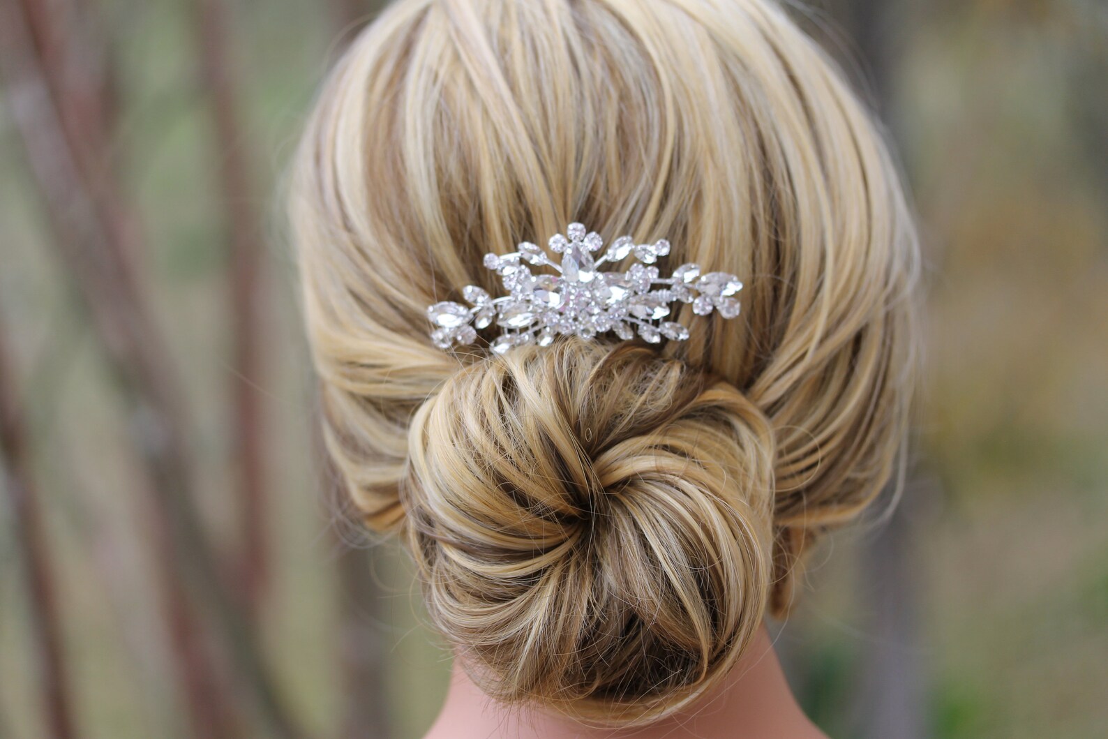 Wedding Accessory Wedding Comb Bridal Hair Comb Hair Comb - Etsy