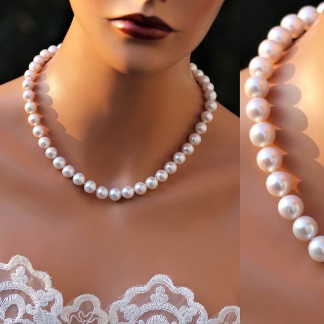 Wedding Jewelry, Bridal Pearls, Edison Pearls, 14KY Gold, June ...