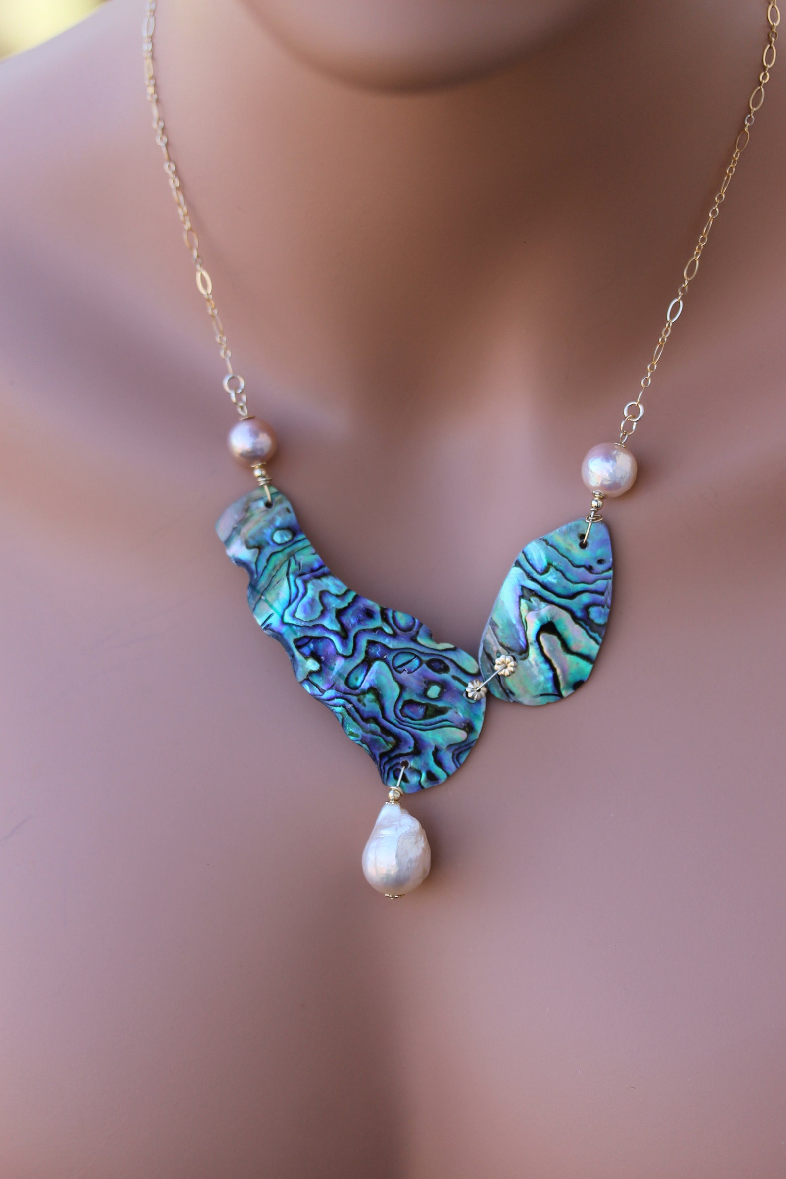 Abalone Shell Jewelry Birthday Gifts Gift Ideas Valentines - Etsy