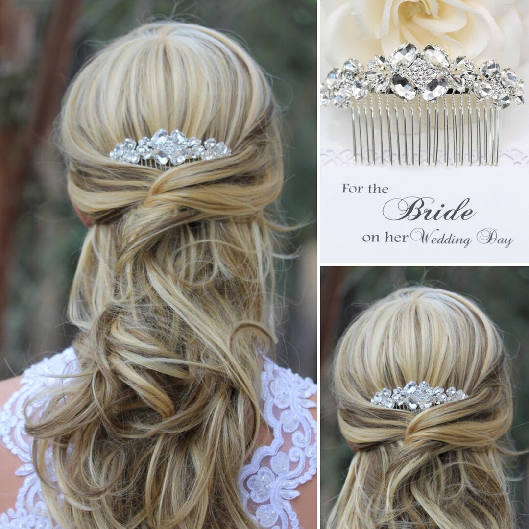 Wedding Accessory, Wedding Comb, Bridal Hair Comb, Hair Comb ...