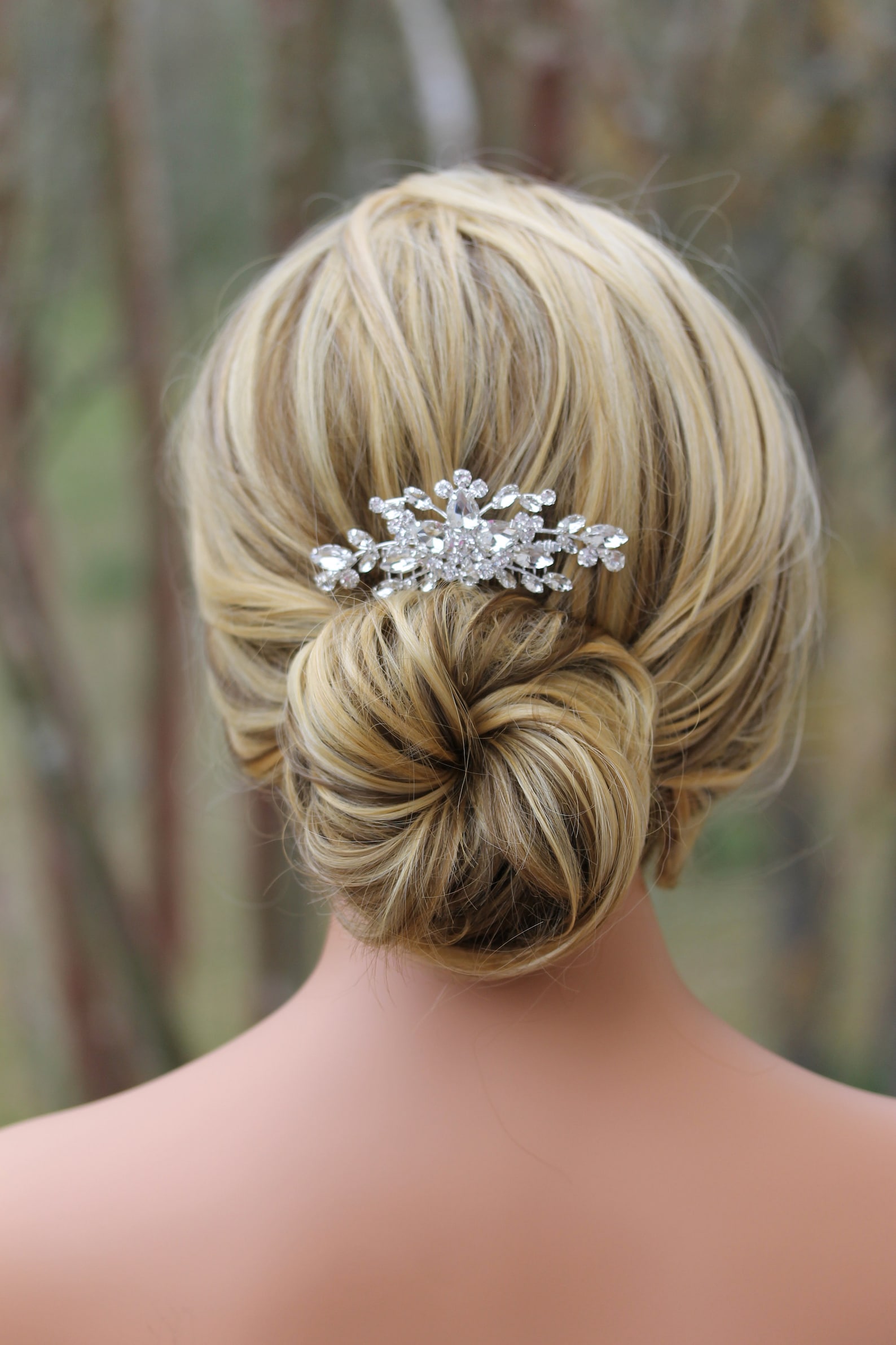 Wedding Accessory Wedding Comb Bridal Hair Comb Hair Comb - Etsy