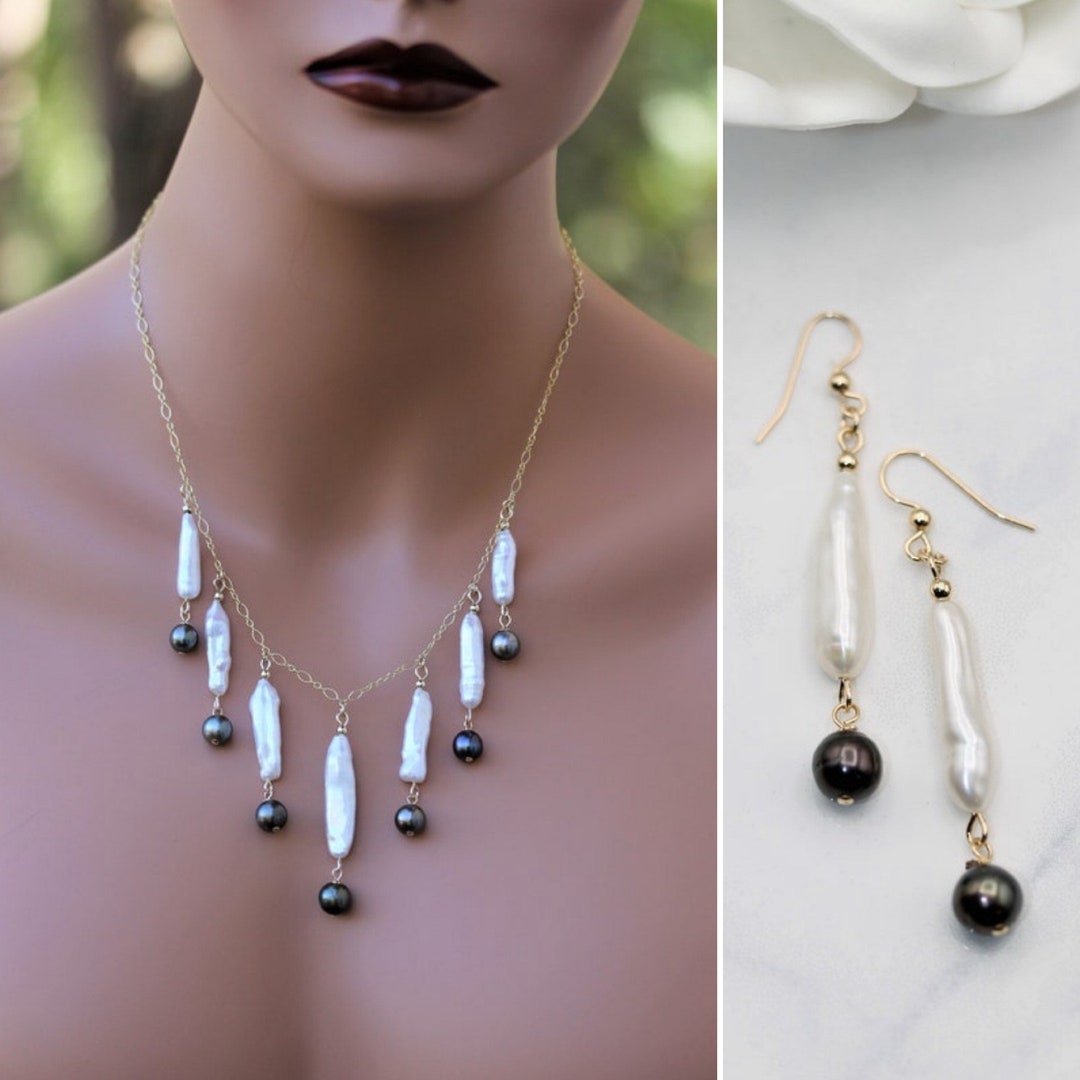 Pearl Jewelry, Holiday Gift Ideas, Biwa Pearls, Tahitian Pearls ...
