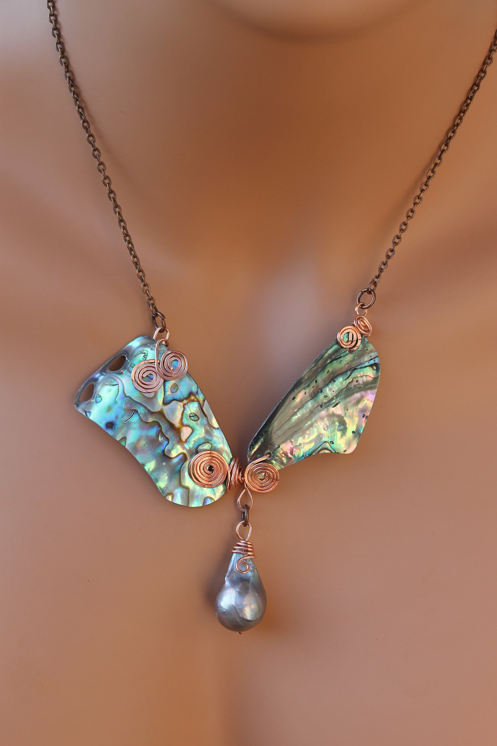 Abalone Shell Jewelry Hand Carved Abalone Shell Edison - Etsy
