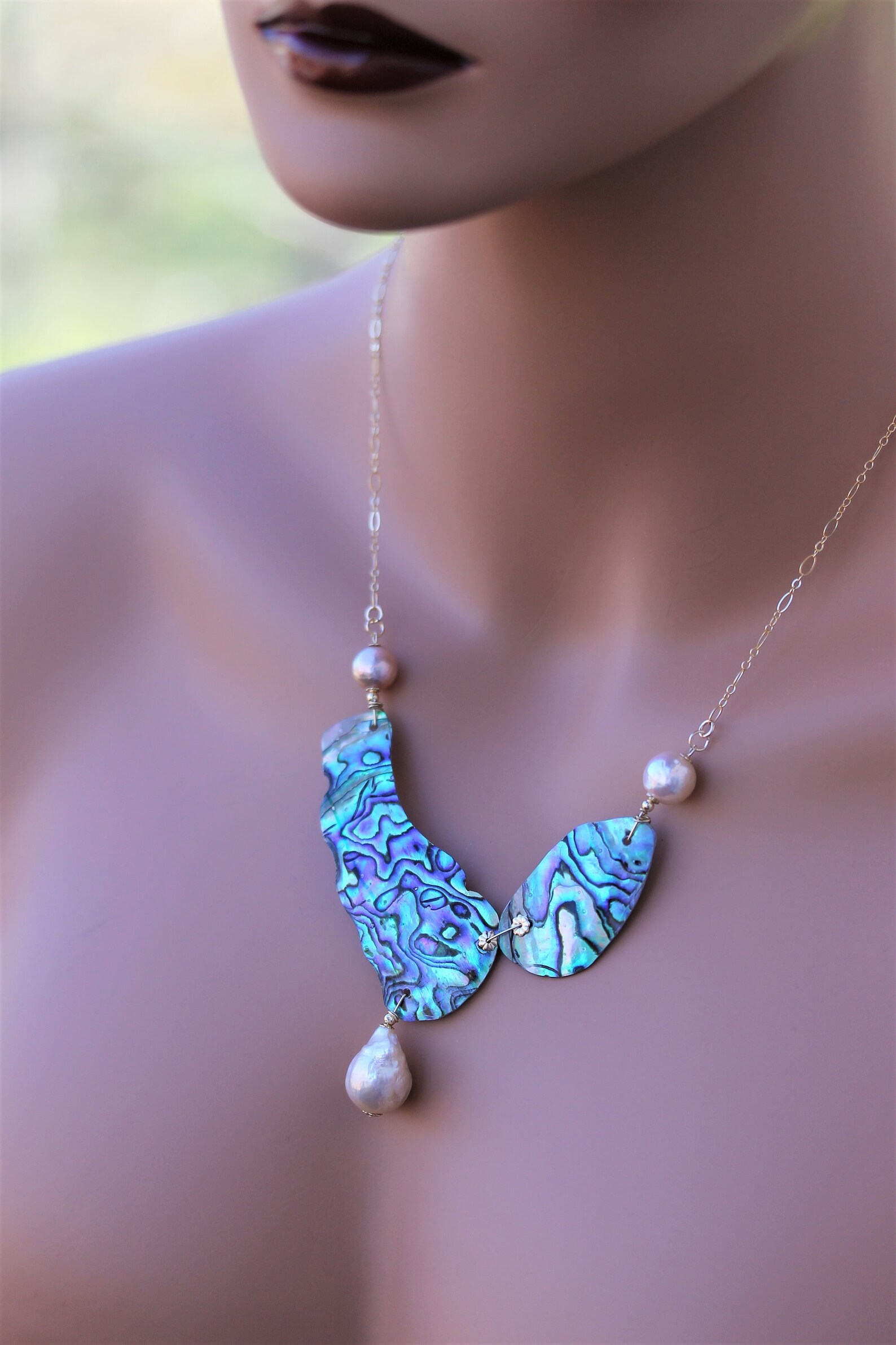 Abalone Shell Jewelry Birthday Gifts Gift Ideas Valentines - Etsy