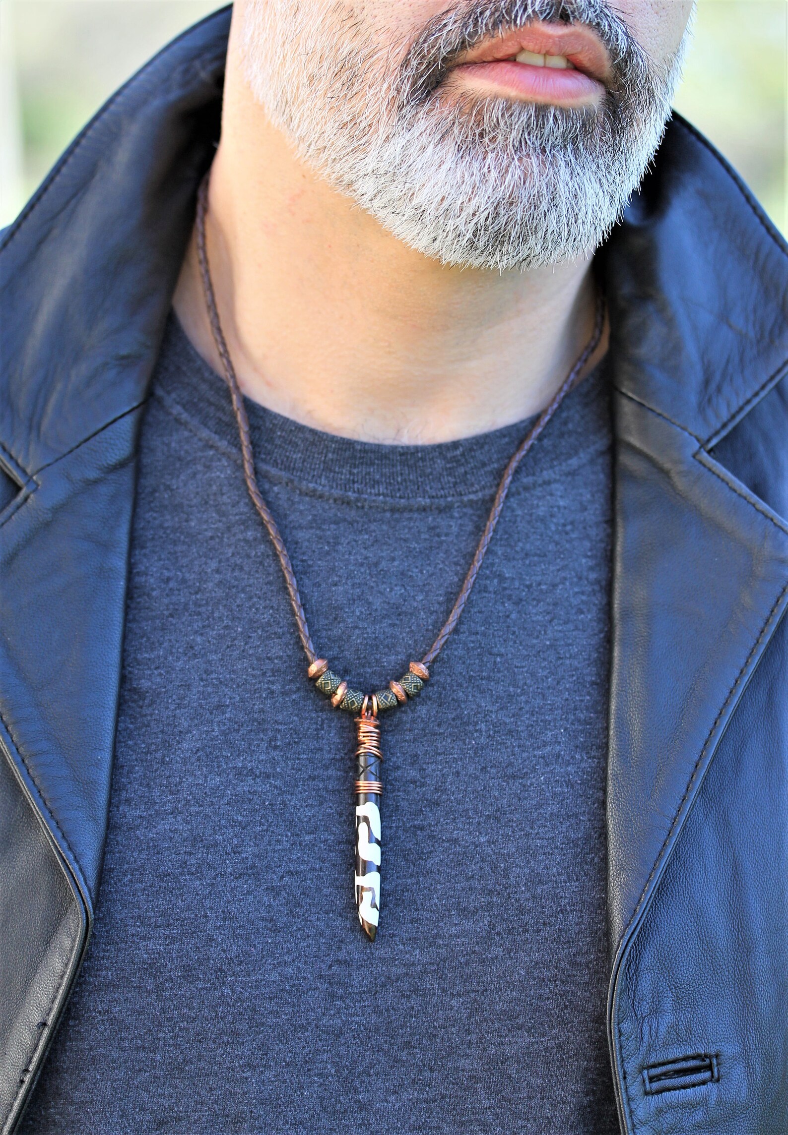 Men's Jewelry African Bone Jewelry Bone Jewelry Unqiue | Etsy