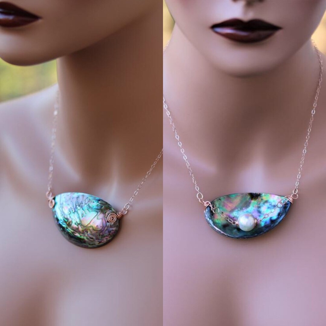 Abalone Shells, Hand Carved Abalone Shell, Japanese Pearl, Unique Gift ...