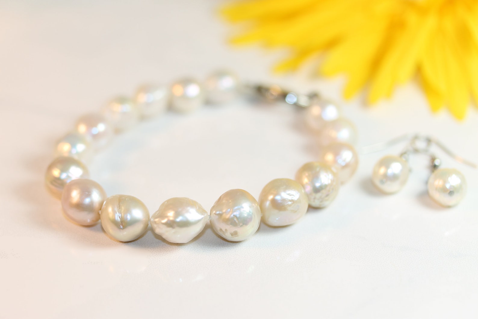 Edison Pearls, Pearl Bracelet, Pearl Set, Wedding Jewelry, Jewelry Sets ...