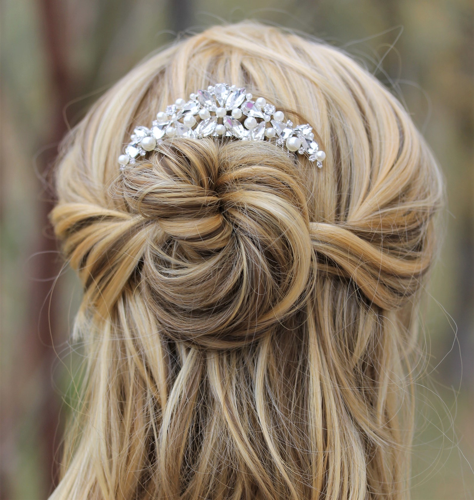 Wedding Accessory Wedding Comb Bridal Hair Comb Hair Comb | Etsy