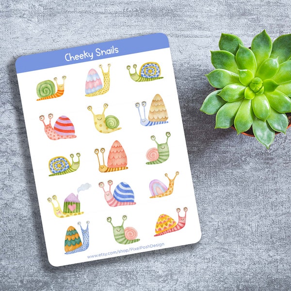 Snails - Etsy