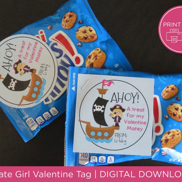 Pirate Valentine - Etsy