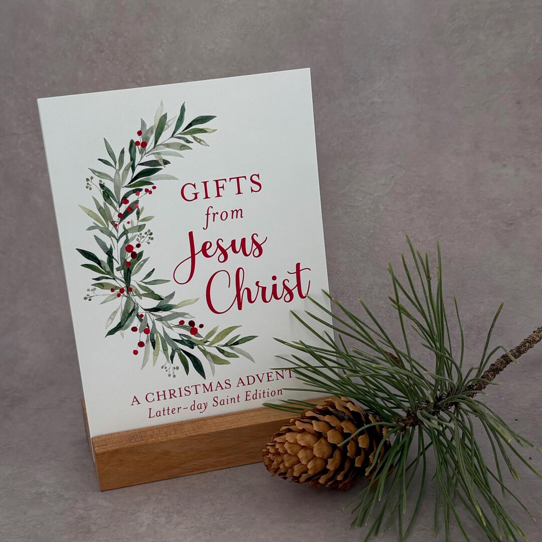 LDS 25 Gifts From Jesus Christ – Christmas Countdown Scripture Cards ...