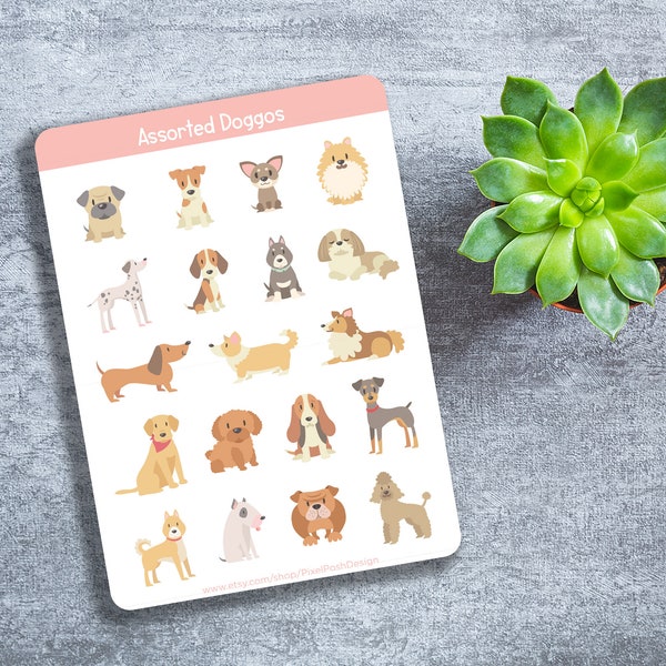 Puppy Sticker - Etsy