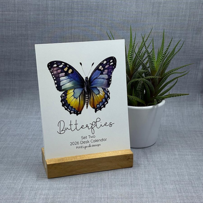 Cardstock Calendar Design - Etsy