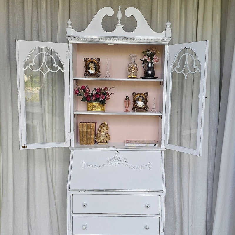 Secretary Desk - Etsy