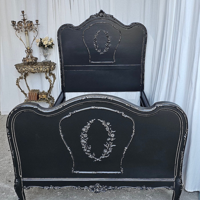 Gothic Bed Frame - Etsy