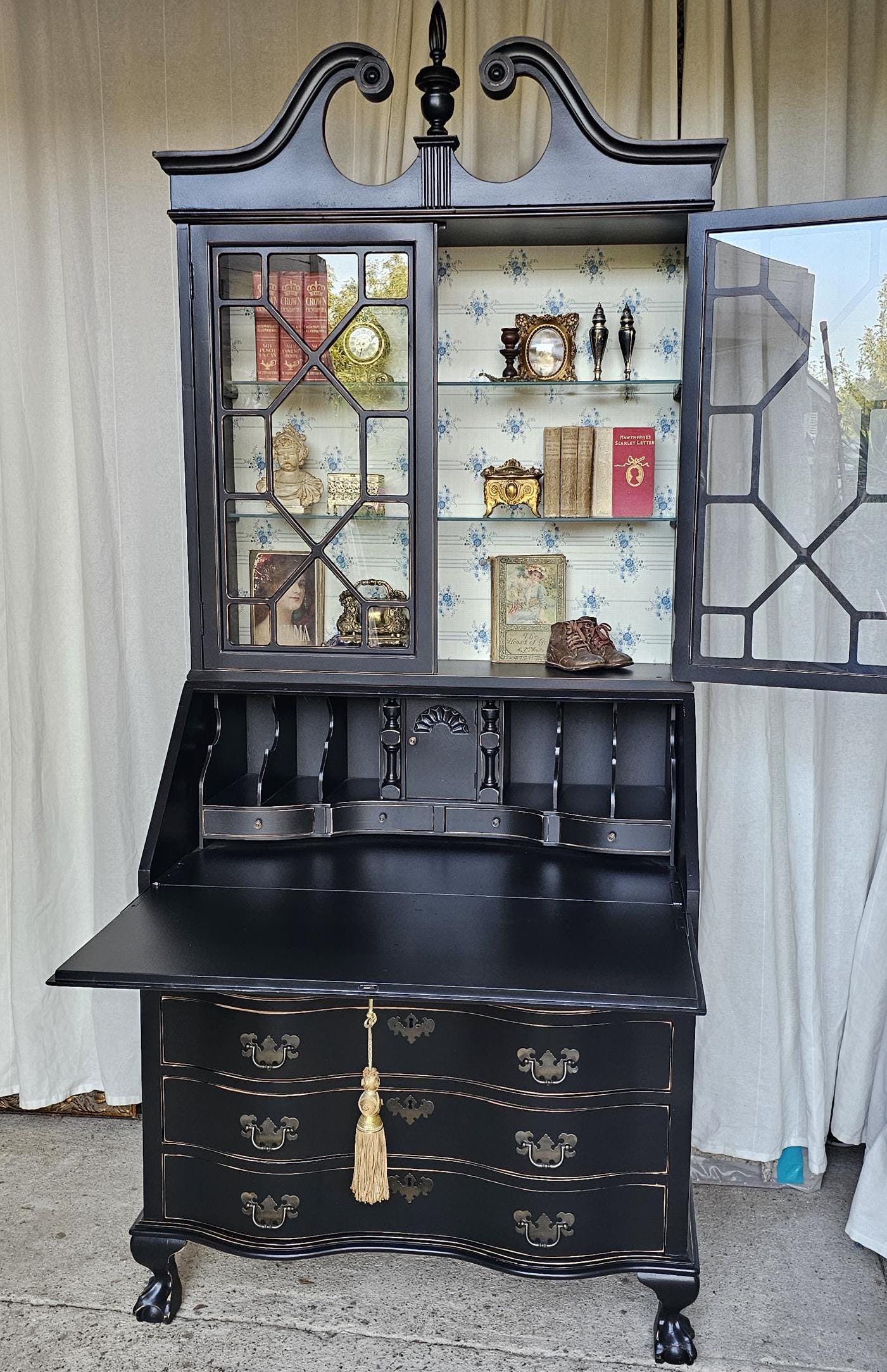 Secretary Desk Chest