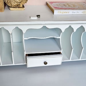 Gorgeous Queen Ann Secretary Hutch, Romantic Style, Paris Apartment ...