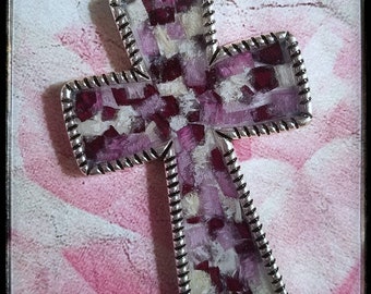 Cross pendant | Etsy