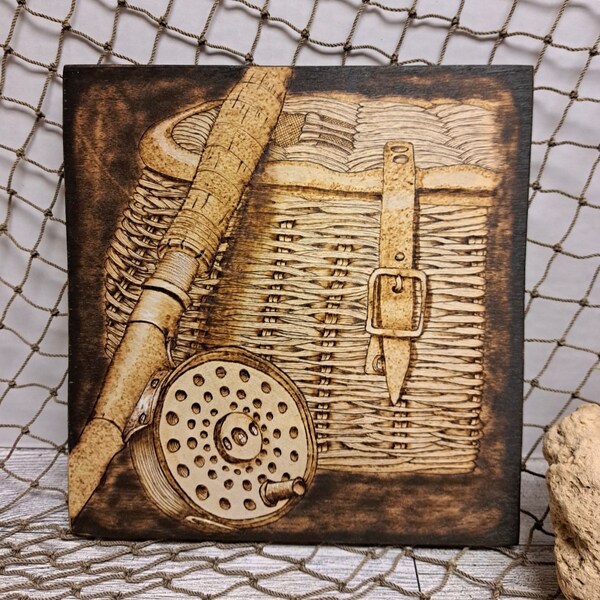 Fishing Creel - Etsy