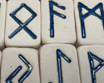 Rune Tile - Etsy
