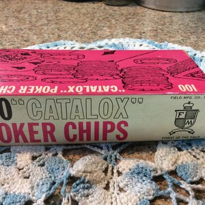 Catalox Poker Chips - Etsy