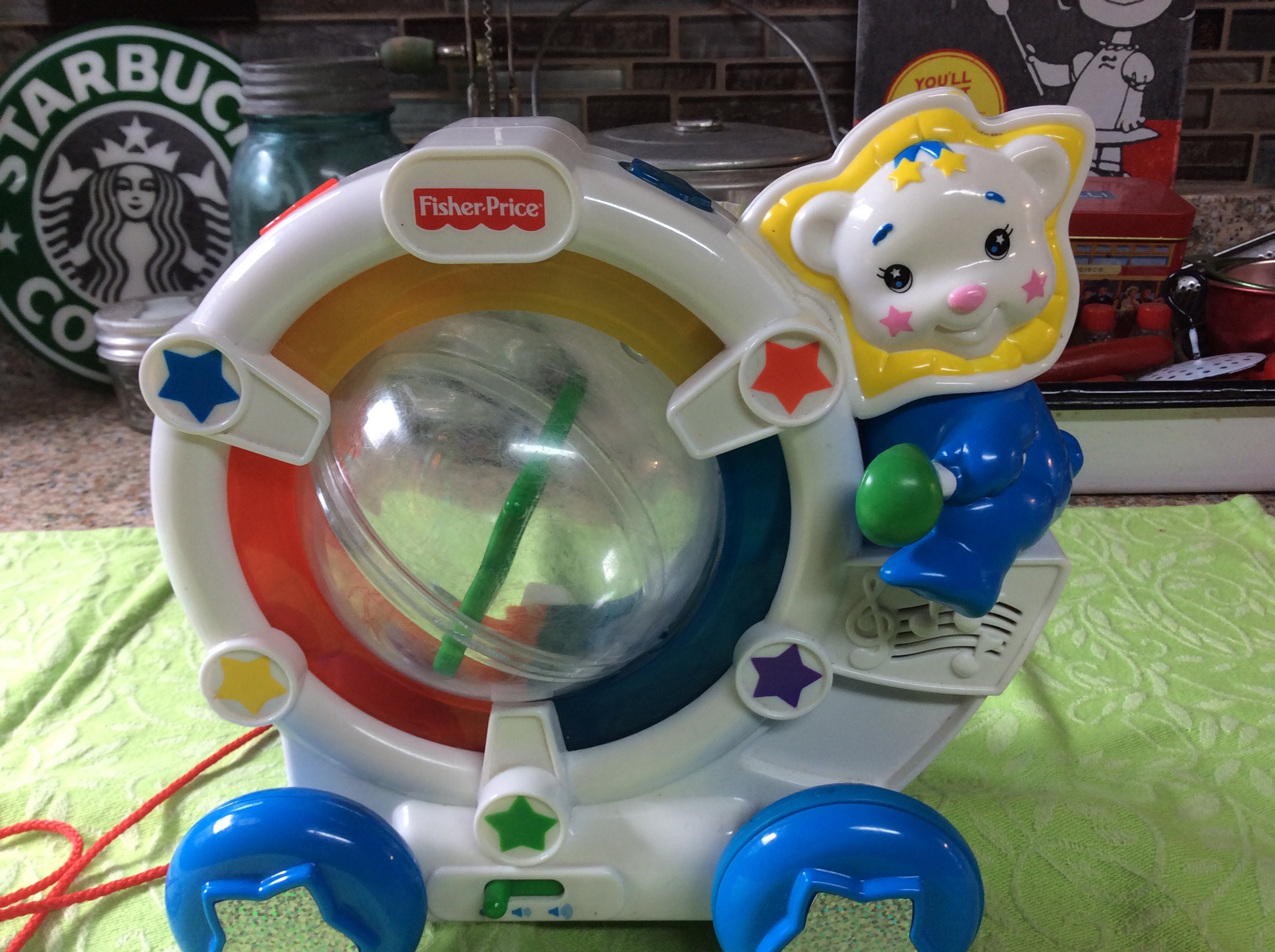 Fisher Price Musical Pull Toy | Etsy