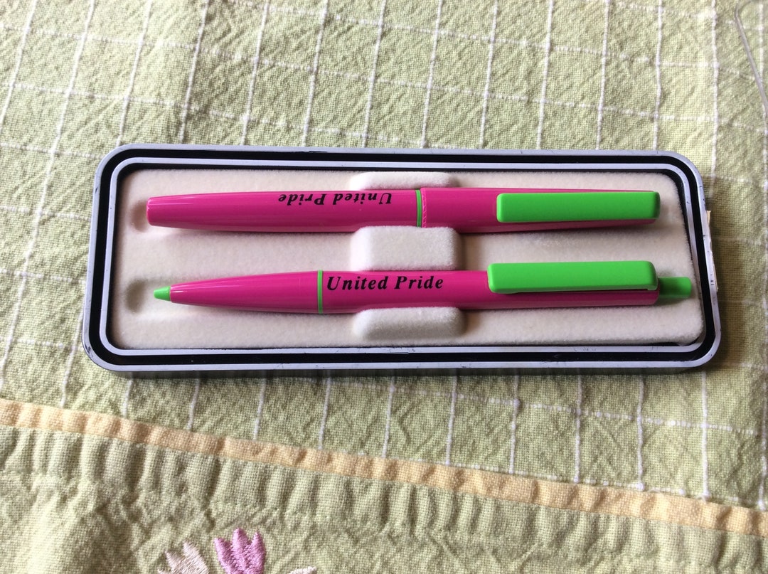 Pen Set / Calligraphy & Ballpoint - Etsy