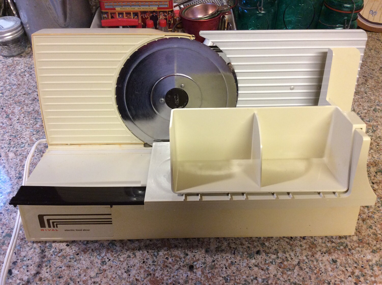 Meat slicer rival store