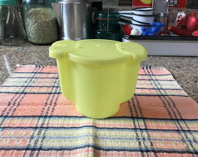 Tupperware Sugar Container - Etsy