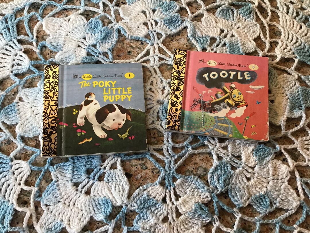 Mini Little Golden Books - Etsy