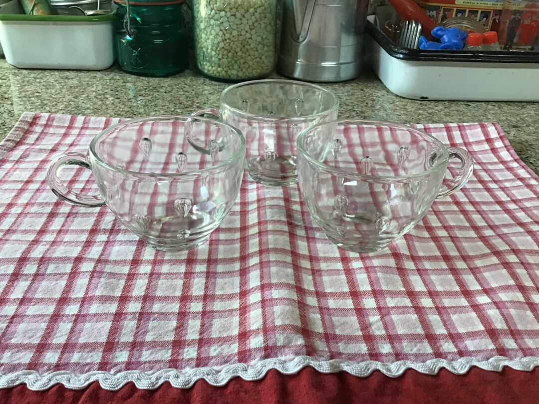 Glass Tear Drop Cup - Etsy