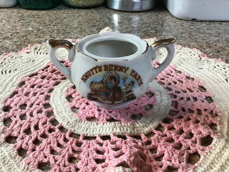 Knotts Berry Farm Miniature Bowl - Etsy
