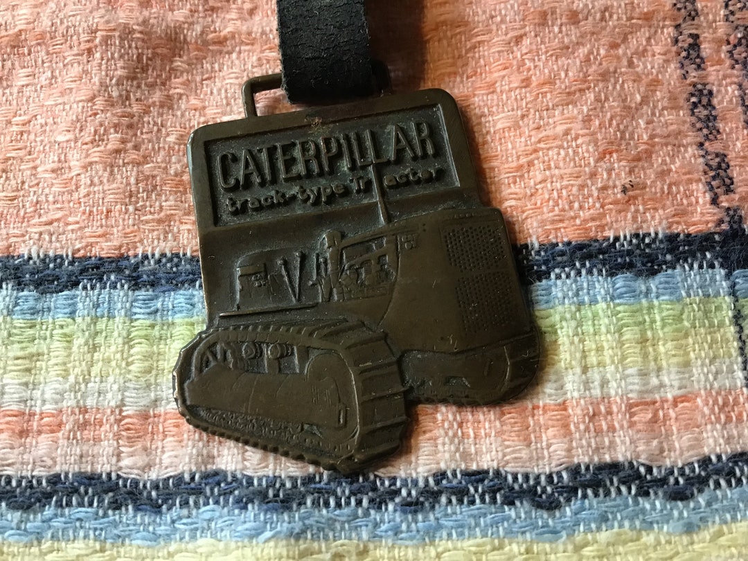 Caterpillar Pocket Watch / Key Fob - Etsy