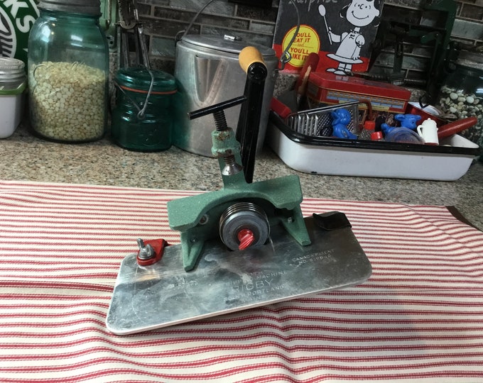 Rigby Cloth Stripping Machine - Etsy