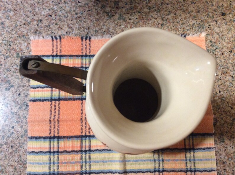 Carafe / Leaves / Wood Handle | Etsy