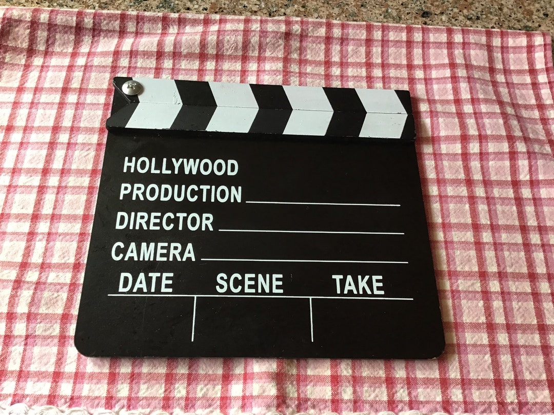 Hollywood Scene Sign - Etsy