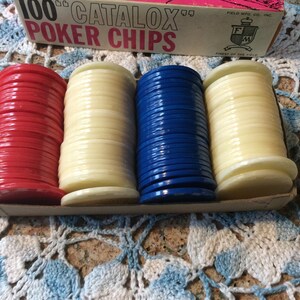 Catalox Poker Chips - Etsy