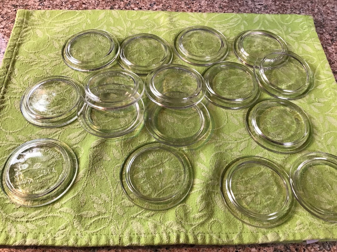 Imperial Glass Jar Lids - Etsy