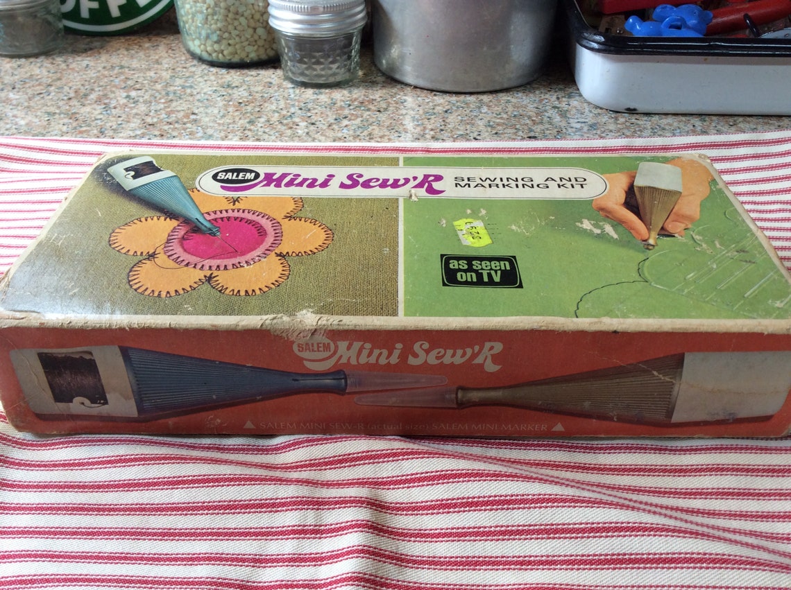 Salem Mini Sew’r Kit - Etsy