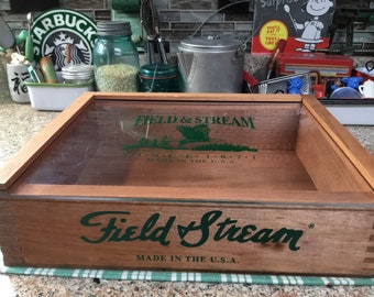 Wood Field Box - Etsy