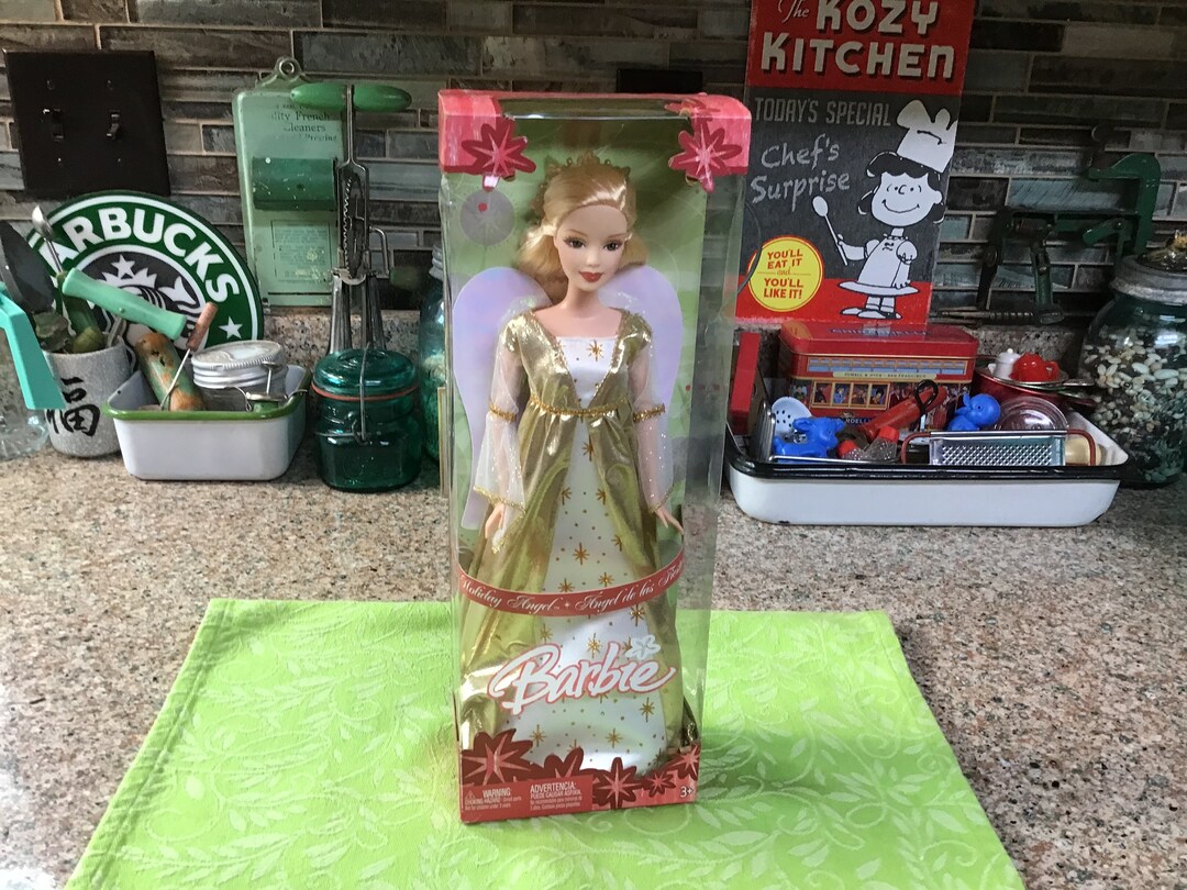 Mattel Angel Barbie - Etsy