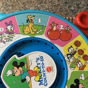 See & Say / Mickey Mouse Count to 10 - Etsy