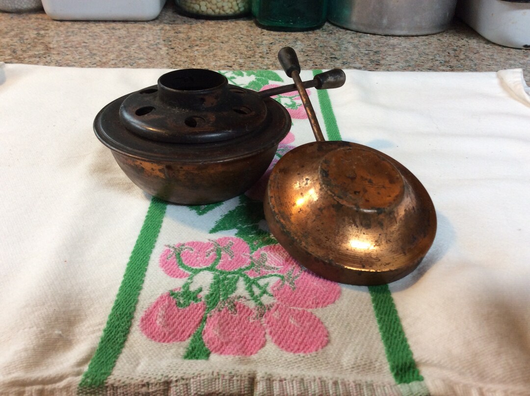 Copper Sterno Cup - Etsy