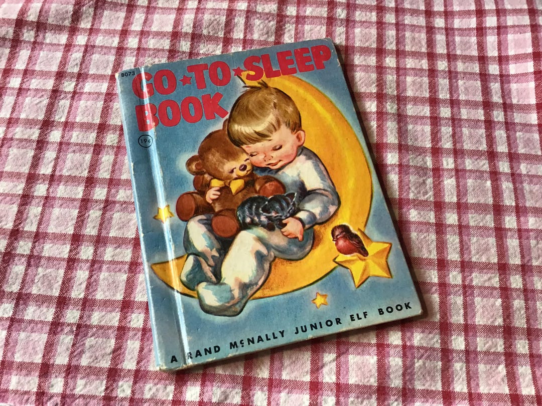 Go to Sleep Book - Etsy